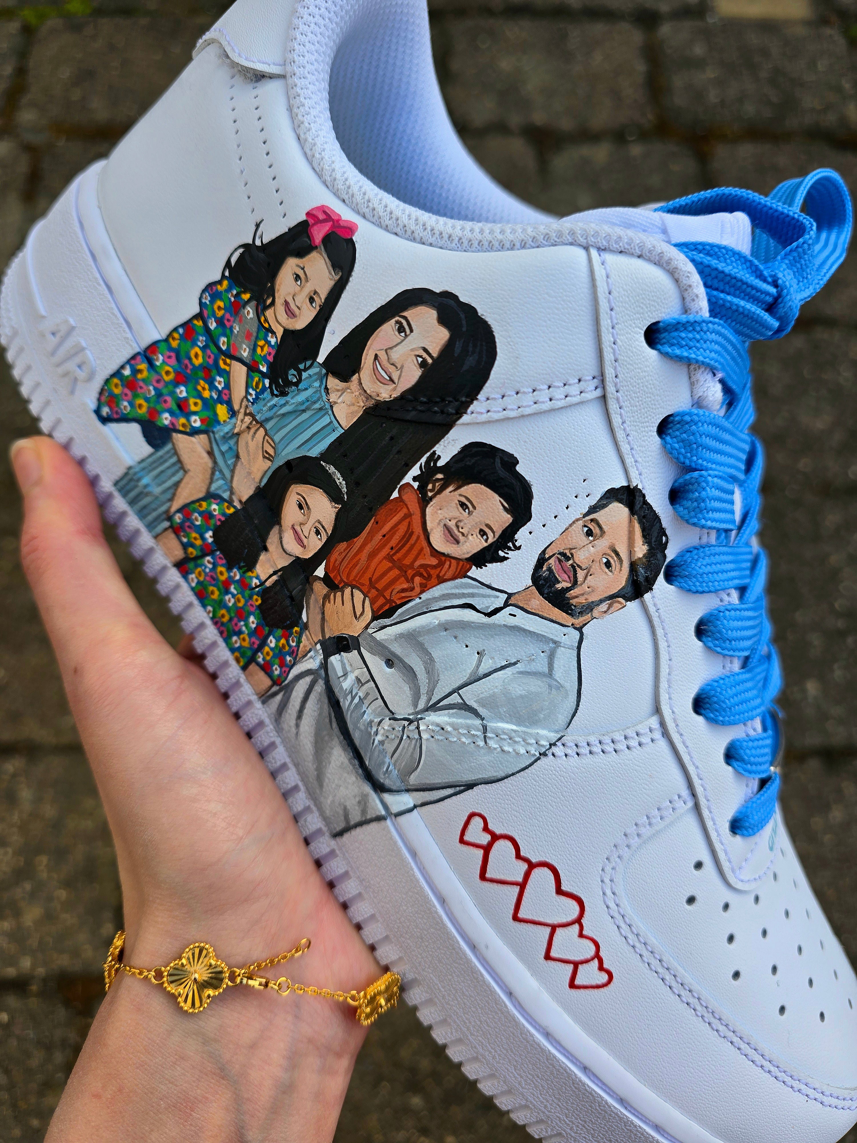 one direction signed shoes
